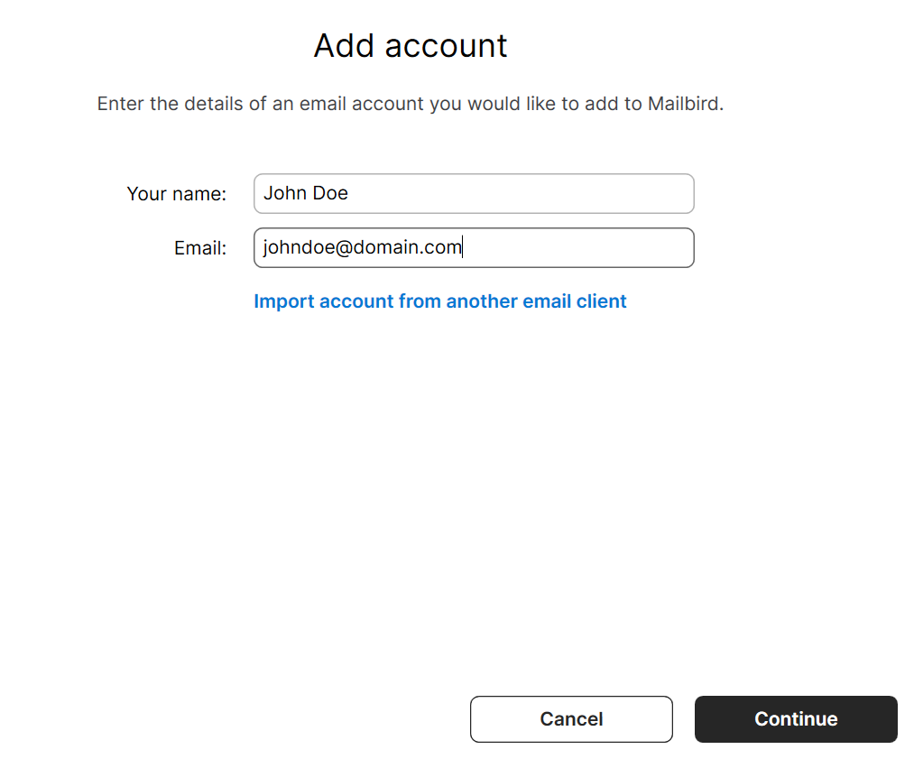 Multiple Email Accounts in Mailbird – Mailbird