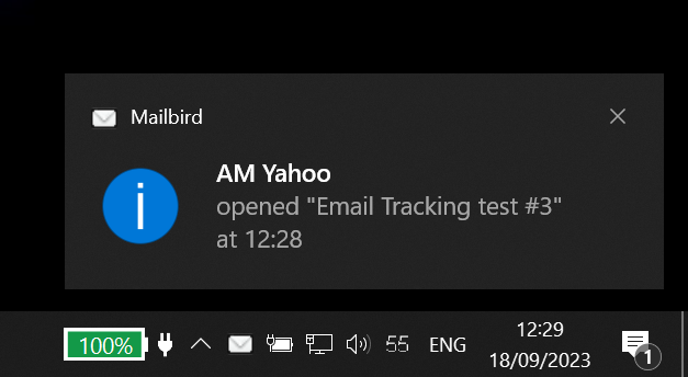 Email Tracking in Mailbird – Mailbird