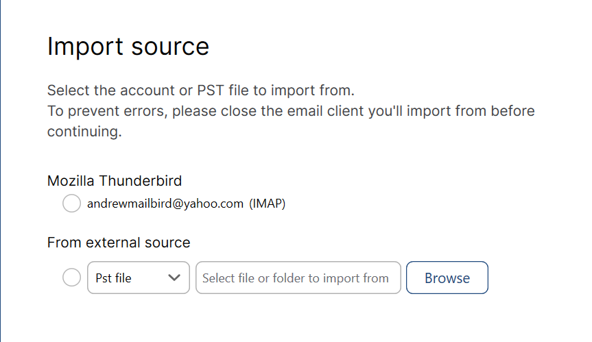 How to Import Accounts and Emails to Mailbird – Mailbird