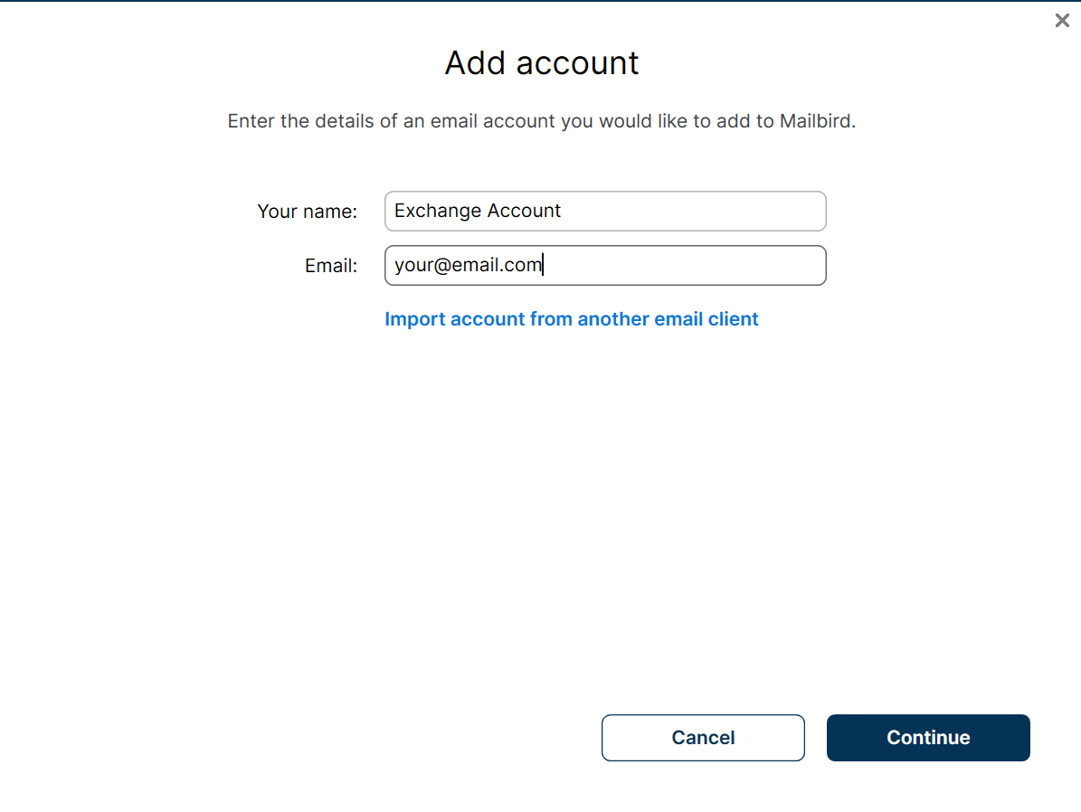 Microsoft OAuth 2.0 (modern authentication) support – Mailbird