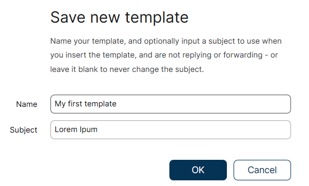 Email Templates – Mailbird