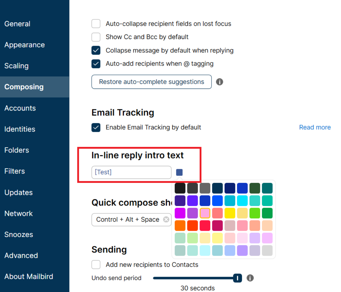 In-Line Replies In Mailbird – Mailbird