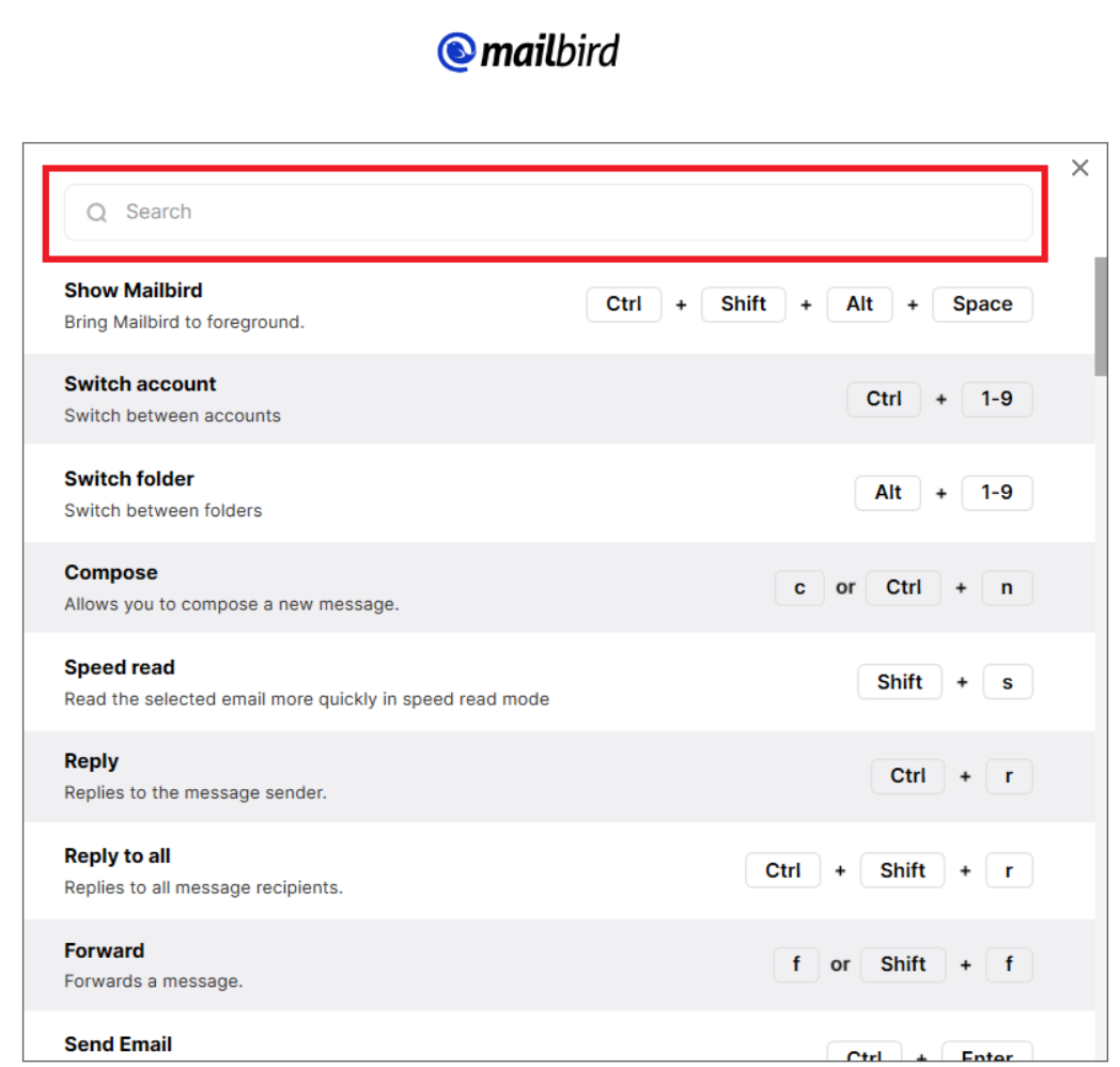 How to Print an Email or Conversation – Mailbird