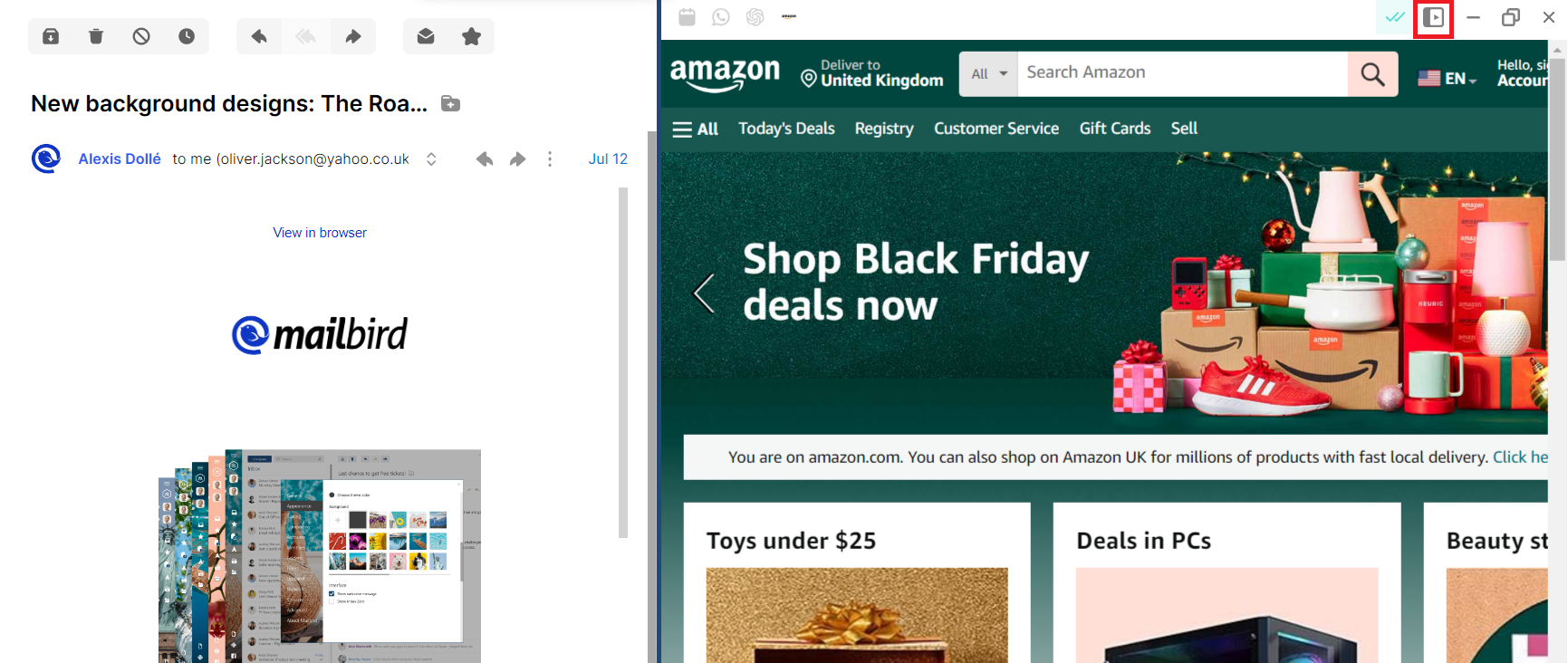 Adding Custom Apps to Mailbird – Mailbird