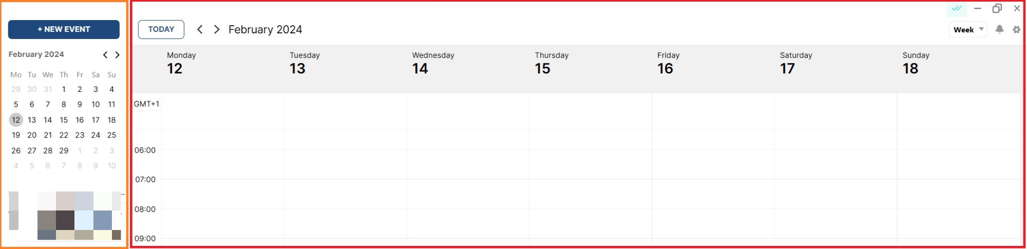 Mailbird Native Calendar – Mailbird