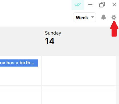 Import & Export Calendar – Mailbird